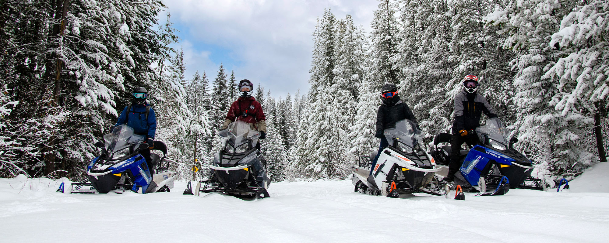 Snowmobile Tours | Big White Ski Resort Ltd.