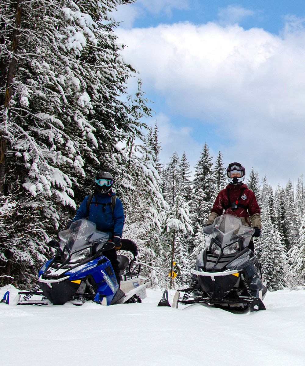Snowmobile Tours | Big White Ski Resort Ltd.